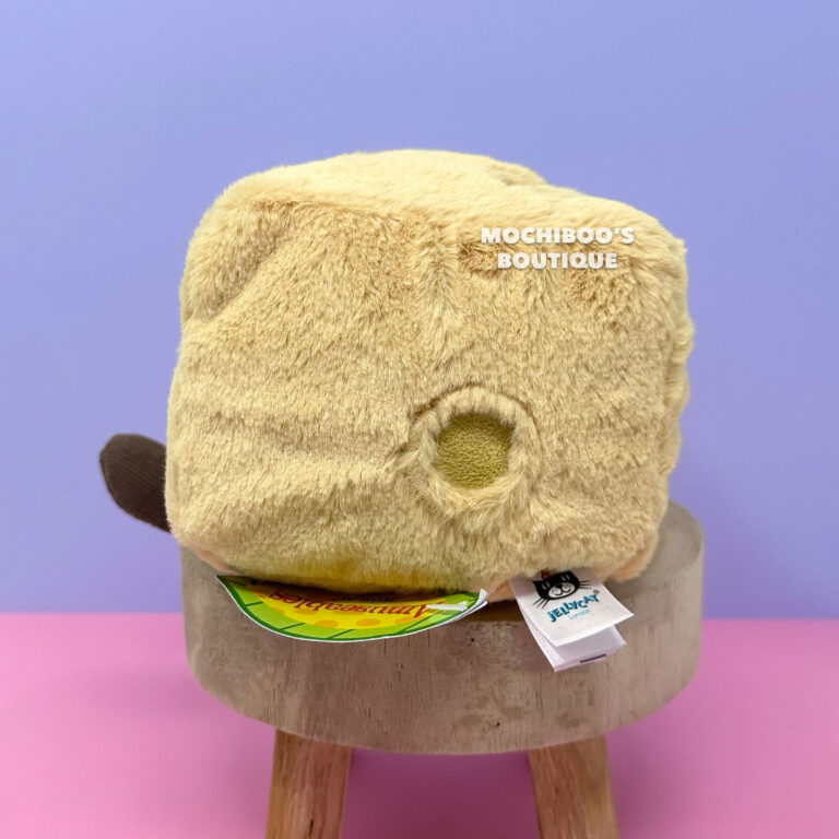 Jellycat AMUSEABLE SWISS CHEESE Soft Plush Toy - Mochiboo's Boutique