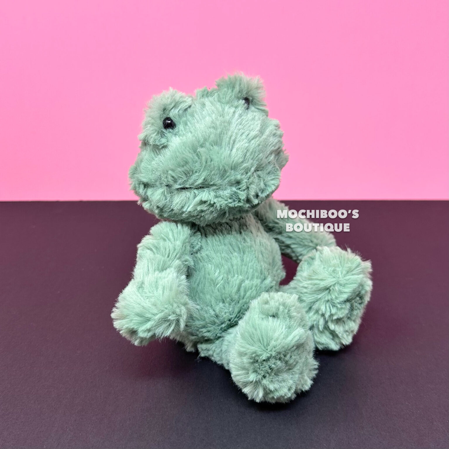 Jellycat SQUIGGLES FROG Soft Plush Toy - Mochiboo's Boutique